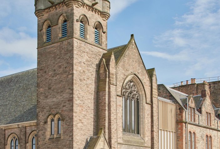 Church vs community centre and enterprise hub. Greyfriars Charteris ...