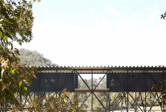 Opening of new Bundanon Art Museum by Kerstin Thompson Architects | The ...