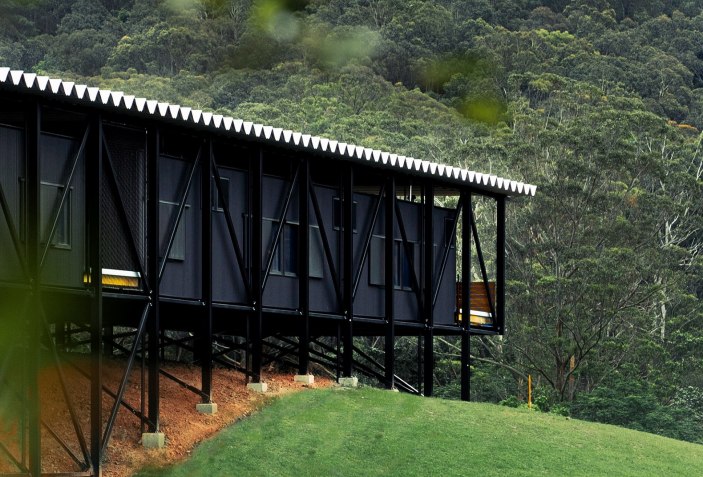 Opening of new Bundanon Art Museum by Kerstin Thompson Architects | The ...