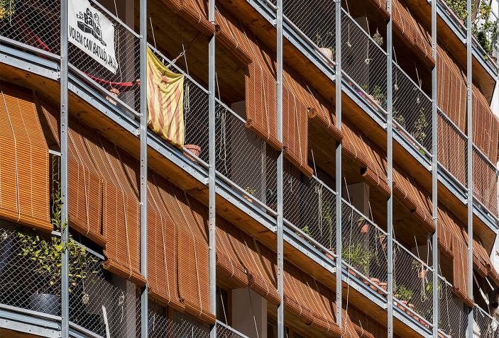 La Borda and the conversion of an old wine warehouse, win the first ...