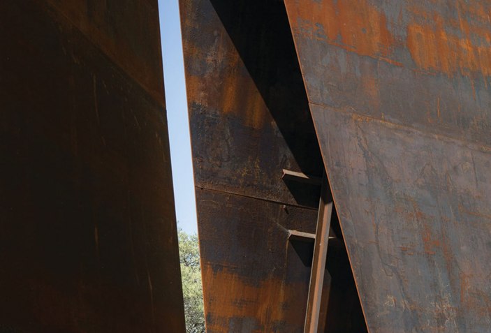 Part sculpture, Landscape and restroom. Lady Bird Loo, by Mell Lawrence ...