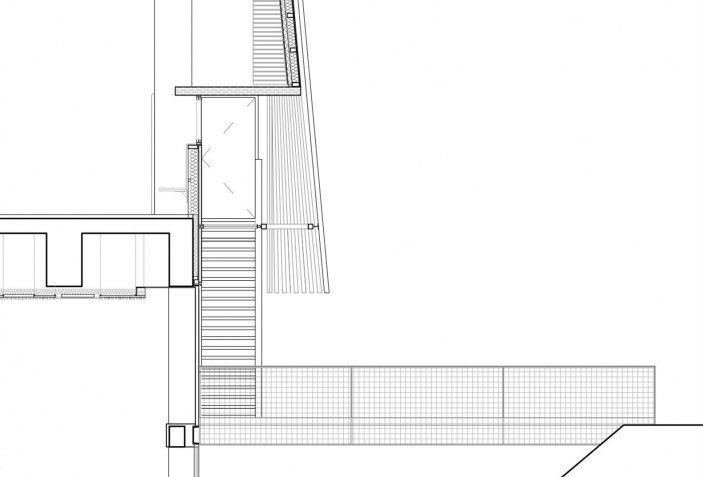 A renovated space for abstract art. Sport Center Paris by Leclercq ...