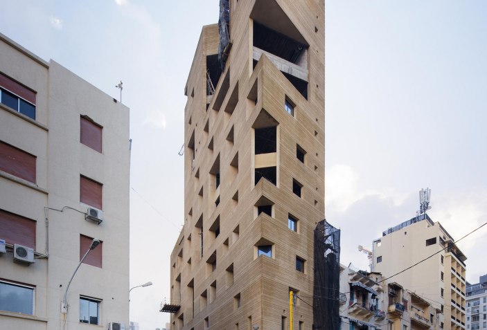 Zoom on the « Stone Garden» Housing and Gallery by Lina Ghotmeh | The ...