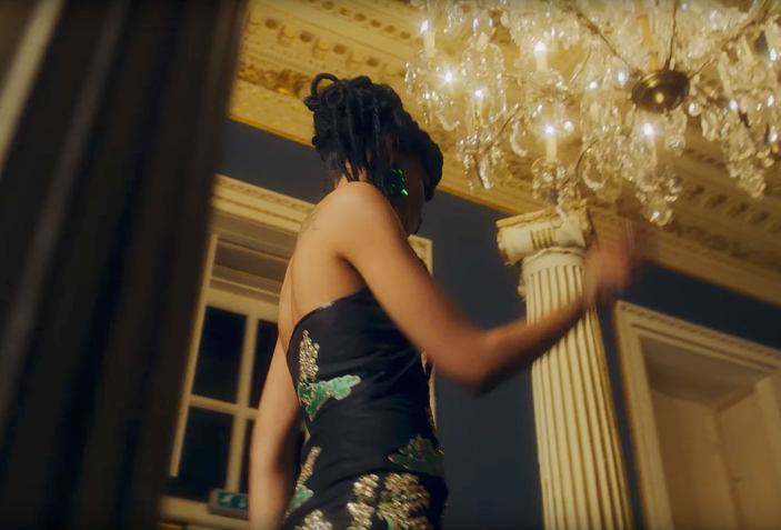 Admiring and covering each other's backs. Woman by Little Simz feat ...