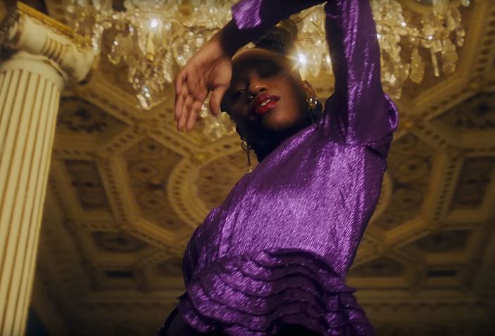 Admiring and covering each other's backs. Woman by Little Simz feat ...