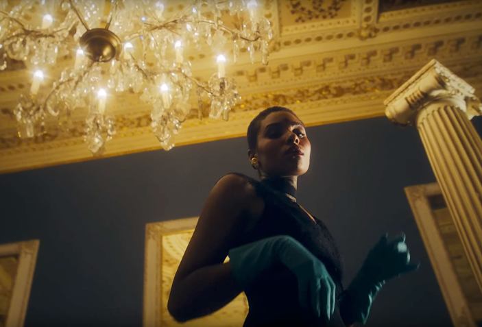 Admiring and covering each other's backs. Woman by Little Simz feat ...