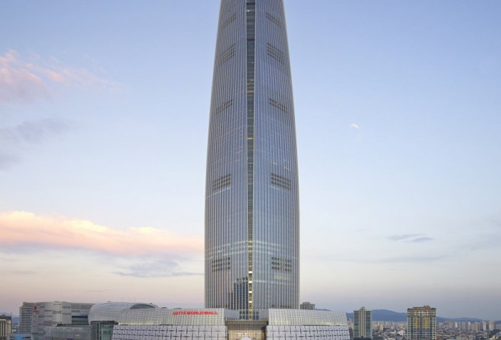 La Torre Lotte World de Seúl se convierte en la 5ª torre más alta del ...