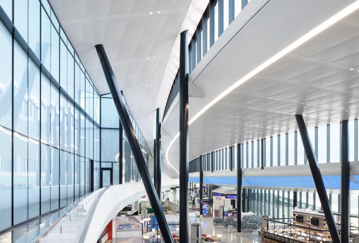 luis vidal + architects y AECOM finalizan la modernización de la nueva ...