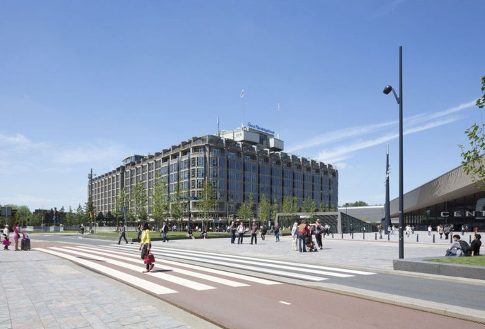 Postwar reconstruction icon. Groot Handelsgebouw by Huig Maaskant and ...