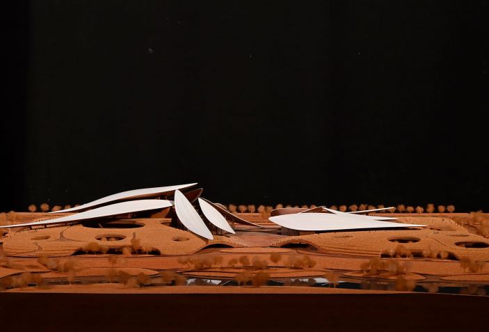 MAD Architects publishes plans for the new Anji Arts and Culture Center ...