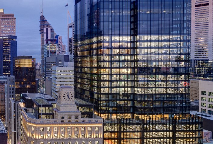 A new hybrid identity. Brookfield Place Sydney by Make Architects | The ...