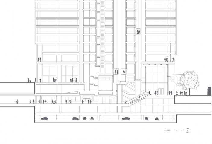 A new hybrid identity. Brookfield Place Sydney by Make Architects | The ...