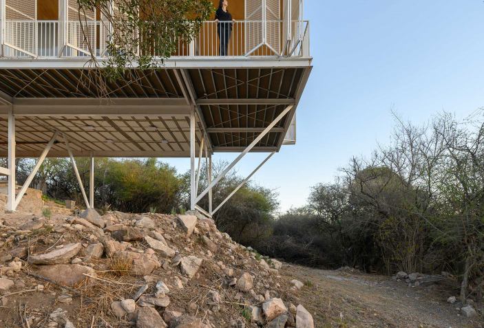 Levitating over the mountain. House in the clouds by Malvina Zayat ...