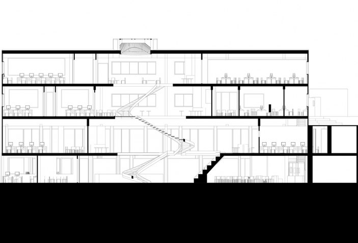 Mandela Co-Working by RoarcRenew. Renovation with a lot of light | The ...