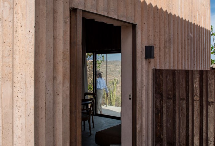 An oasis of privacy. Casa Santos by María Gómez, Héctor Coss and ...