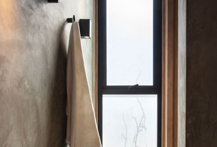 An oasis of privacy. Casa Santos by María Gómez, Héctor Coss and ...