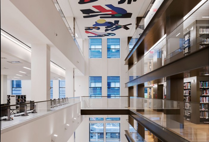 A new-generation library. Stavros Niarchos Foundation Library by ...