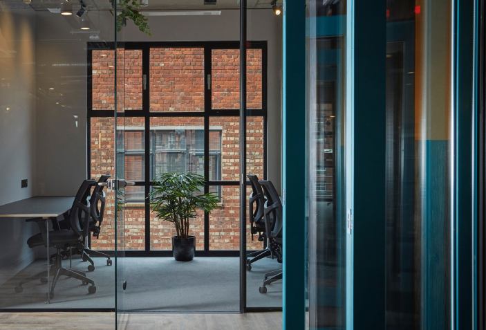 Commerce and homes in the same building. One Silk Street by Mecanoo ...