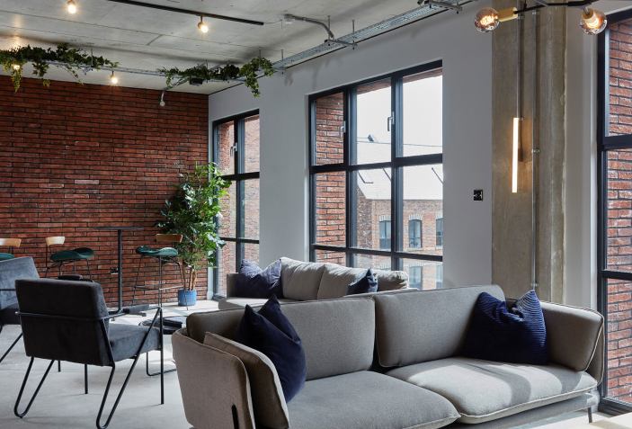 Commerce and homes in the same building. One Silk Street by Mecanoo ...