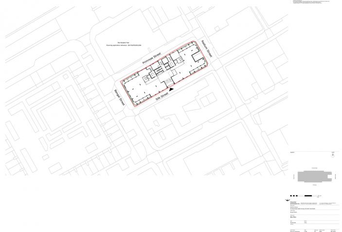 Commerce and homes in the same building. One Silk Street by Mecanoo ...