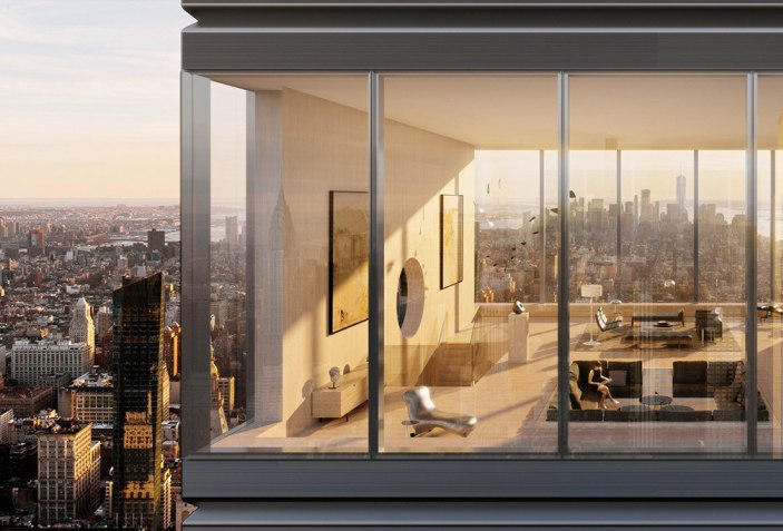Meganom unveiled a skinny supertall tower for New York | The Strength ...