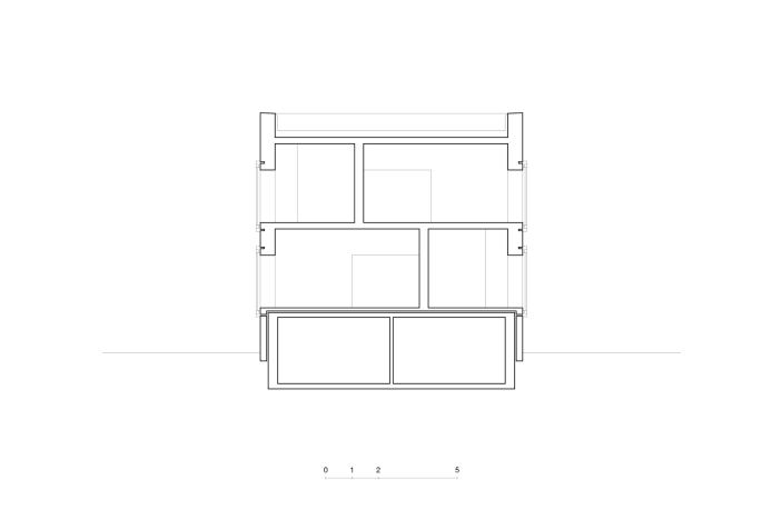 Minimalist geometric abstraction. H-See House by Mensing Timofticiuc ...