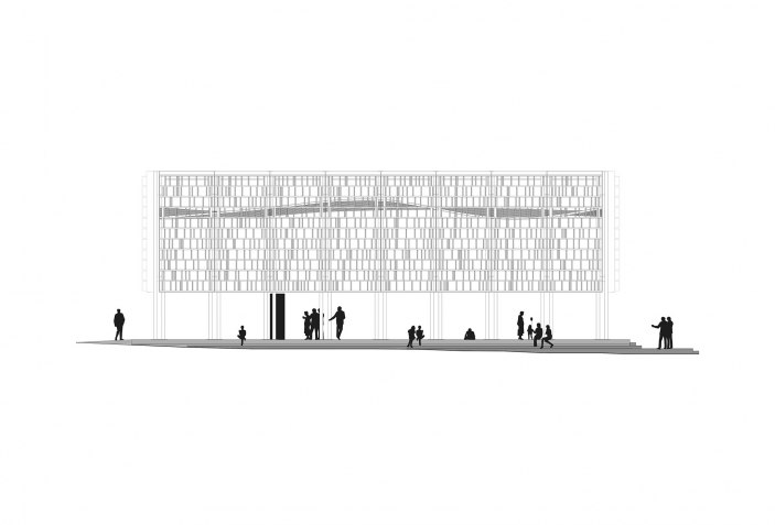 Pavilion for Valencia, the World Design Capital 2022. Àgora València by ...
