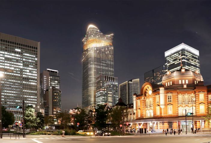 Torch Tower, Japan’s tallest building, begins the Construction | The ...