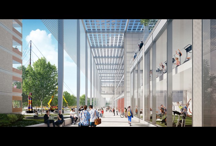 5 finalists in Masterplan Competition for MK:U | The Strength of ...