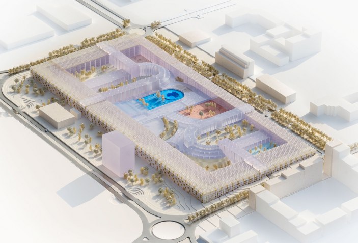5 finalists in Masterplan Competition for MK:U | The Strength of ...