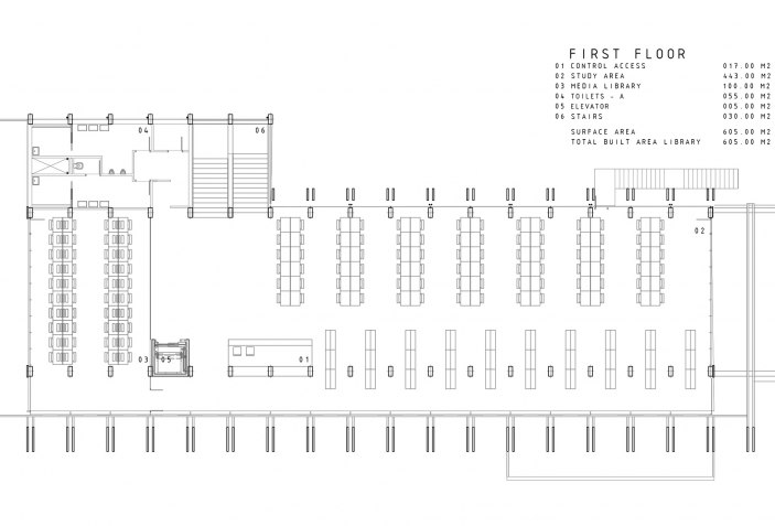 Adolfo Suárez Library by MMiT Architects | The Strength of Architecture ...