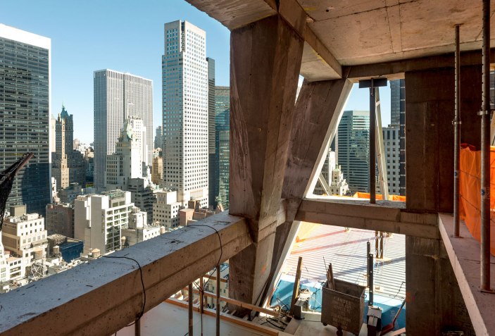 MoMA Tower, 53W53 Tower by Jean Nouvel | The Strength of Architecture ...