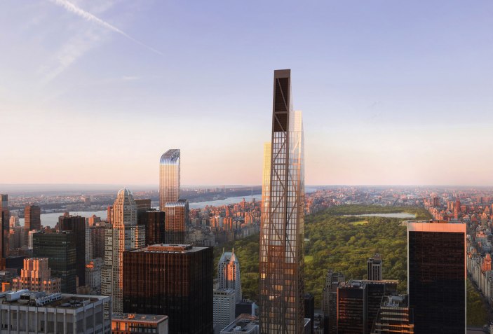 MoMA Tower, 53W53 Tower by Jean Nouvel | The Strength of Architecture ...