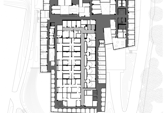 New Peretsman-Scully Hall and Neuroscience Institute | The Strength of ...