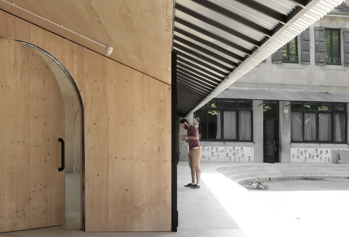 BAST Architects Awarded the Emerging Architecture Prize | The Strength ...