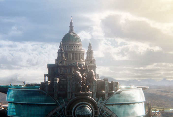 Mortal Engines: Walking cities and Steampunk world of the film by Peter ...