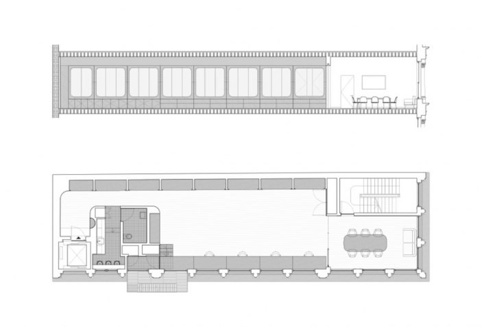 Contemporary space in historic building. Juniper´s Workshop by MQ ...