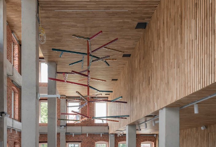 Transforming a heritage building into a dynamic creative hotspot ...