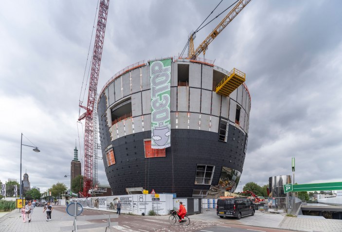The first publicly accessible art depot in the world. Depot Boijmans ...