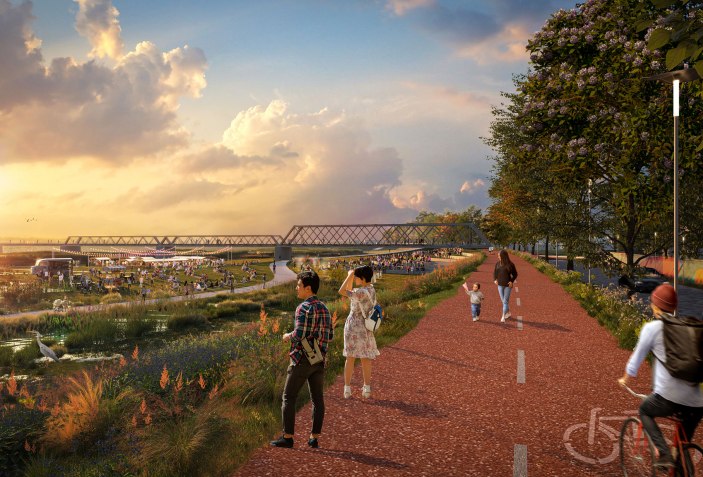 MVRDV wins competition to design Hoowave Water Factory | The Strength ...