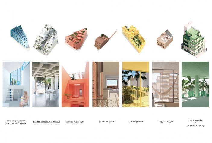 New centrality through diversity. Project Gomila by MVRDV + GRAS Reynés ...