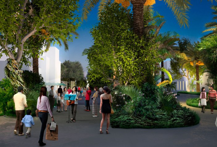 A lagoon over car park ruins. Tainan Spring by MVRDV | The Strength of ...