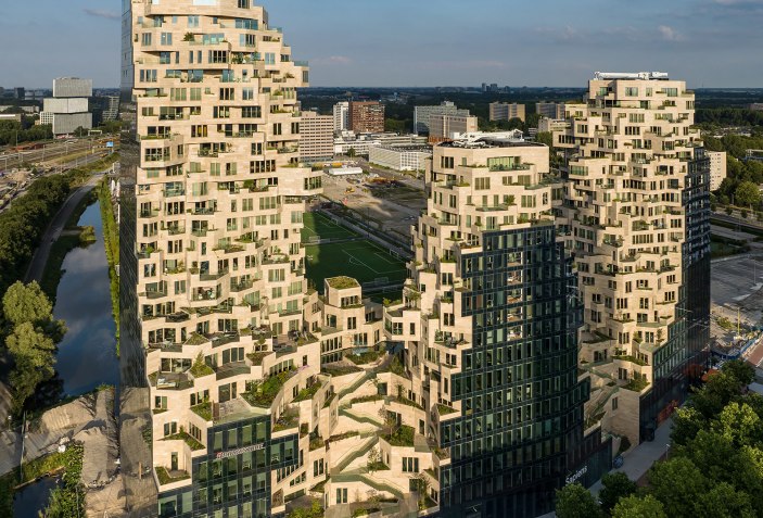 A sustainable skyscraper to bring life to the neighbourhood. Valley by ...