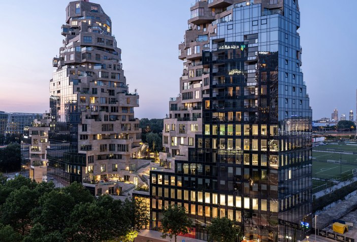 A sustainable skyscraper to bring life to the neighbourhood. Valley by ...