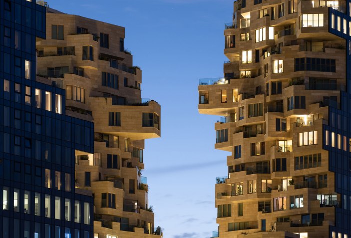 A sustainable skyscraper to bring life to the neighbourhood. Valley by ...