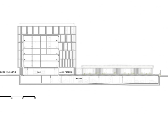 Nantes Haluchère by Thibaud Babled Architectes Urbanistes | The ...