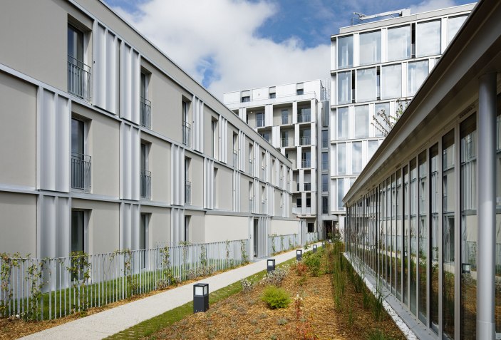 Nantes Haluchère by Thibaud Babled Architectes Urbanistes | The ...