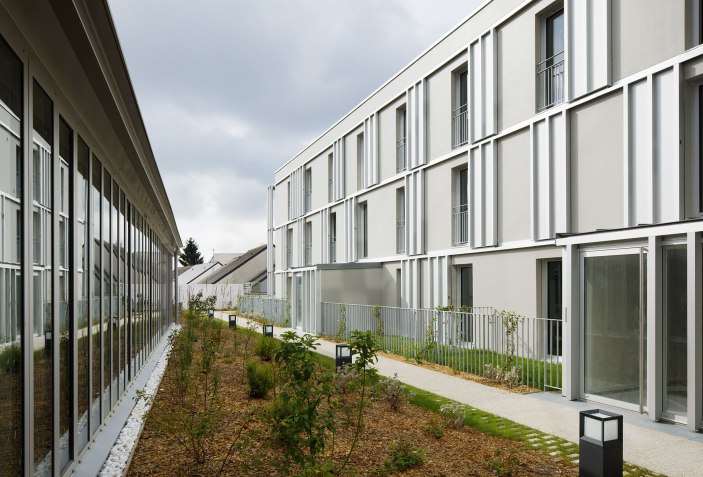 Nantes Haluchère by Thibaud Babled Architectes Urbanistes | The ...
