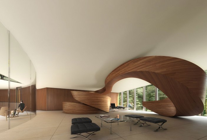 REX designs a spectacular set of homes, the Necklace Residence | The ...