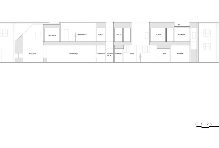 The structure shapes the interior. Lao Ding Feng Beijing by Neri&Hu ...